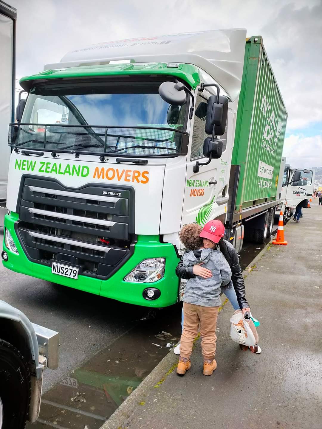 Special Rigs for Special Kids - New Zealand Movers